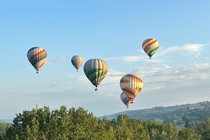 Hot Air Balloon Flight Over Tuscany From Siena - Expert Pilot and Balloon Crew