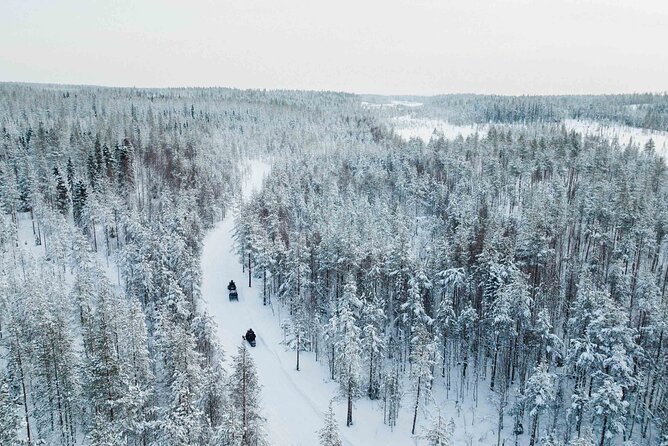 Ice Fishing and Snowmobile Safari Combo in Lapland - The Unique Experience of Ice Fishing