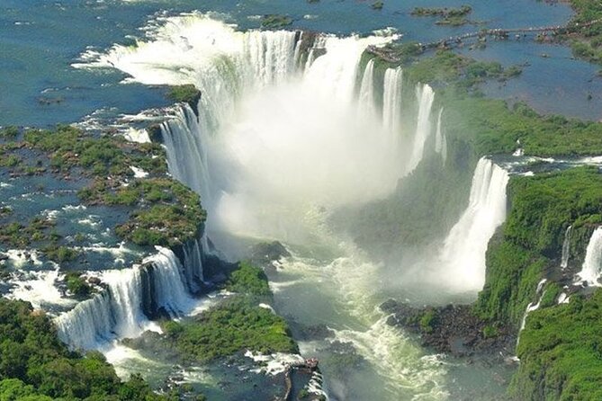 Iguazú Falls Private Full Day Tour - Exploring the Falls From Various Angles