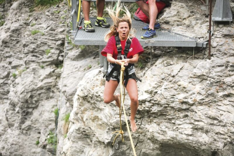 Interlaken: Canyon Swing in Grindelwald - What to Expect