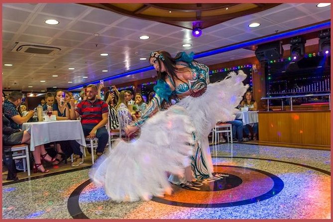 Istanbul Bosphorus Cruise With Dinner and Belly-Dancing Show - Pricing and Booking Details
