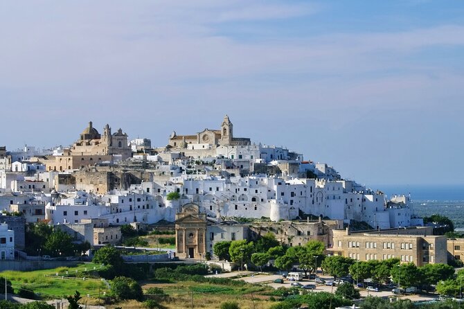 Itria Valley Tour: Polignano, Ostuni, and Locorotondo, From Bari - Inclusion Highlights