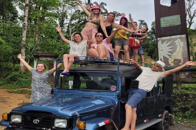 Jipe 4x4 Private 3hr Waterfalls and Waterfall Paraty by Jango Tour - Exploring the Waterfalls