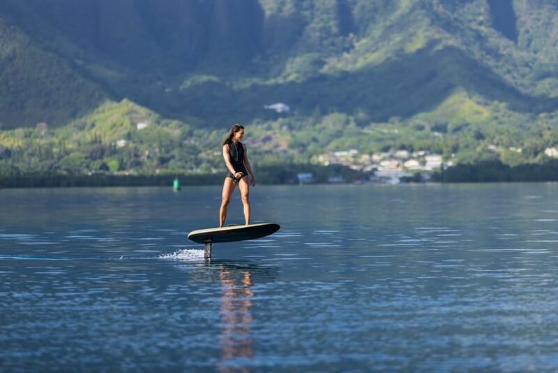 Kauai: E-Foil Lesson - Value and Practicalities