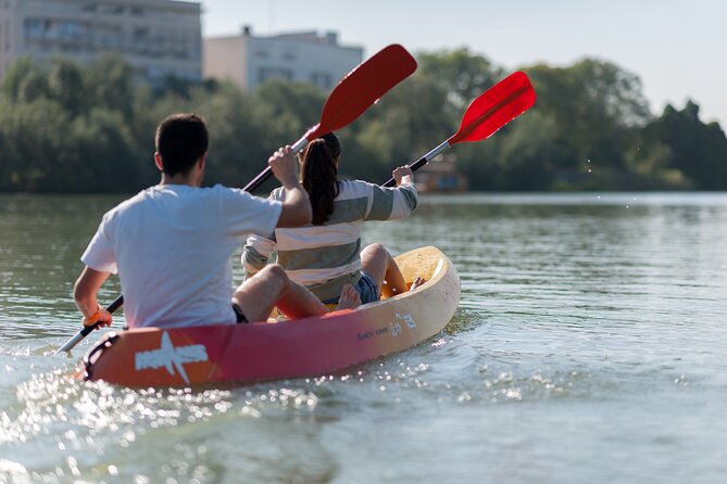 Kayak Rental - Getting There