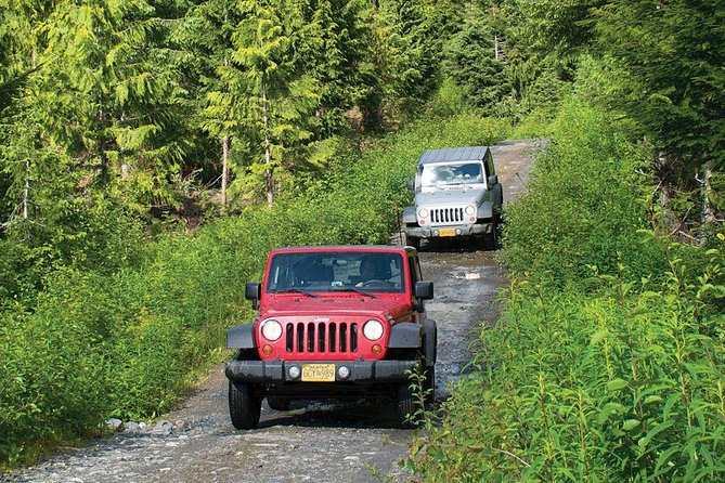 Ketchikan Jeep and Canoe Safari - Exploring the Canoe Experience