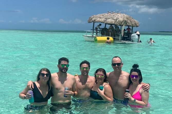 Key West Tiki Bar Boat Cruise to a Popular Sand Bar - Pricing and Reservation Details