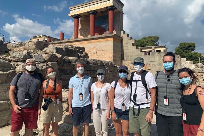 Knossos Palace and Arch. Museum of Heraklion Tour - Booking and Cancellation Policy