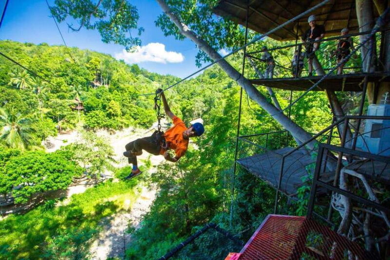 Ko Pha Ngan: Sky-High Zipline & Wang Sai Waterfall Views - Final Thoughts