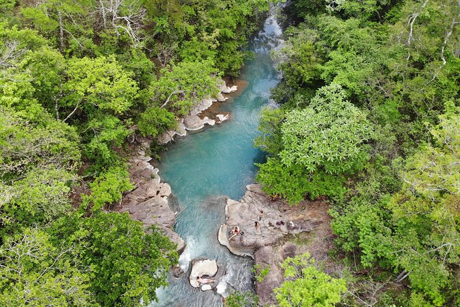 La Leona Waterfall Cliffjumping White Water Tubbing Private Tour - Adrenaline-Pumping Cliff Jumping Adventure