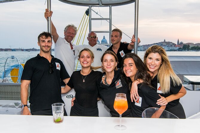 La Serenissima: Lagoon Cruise on Catamaran With Classical Music - Flexible Booking and Cancellation