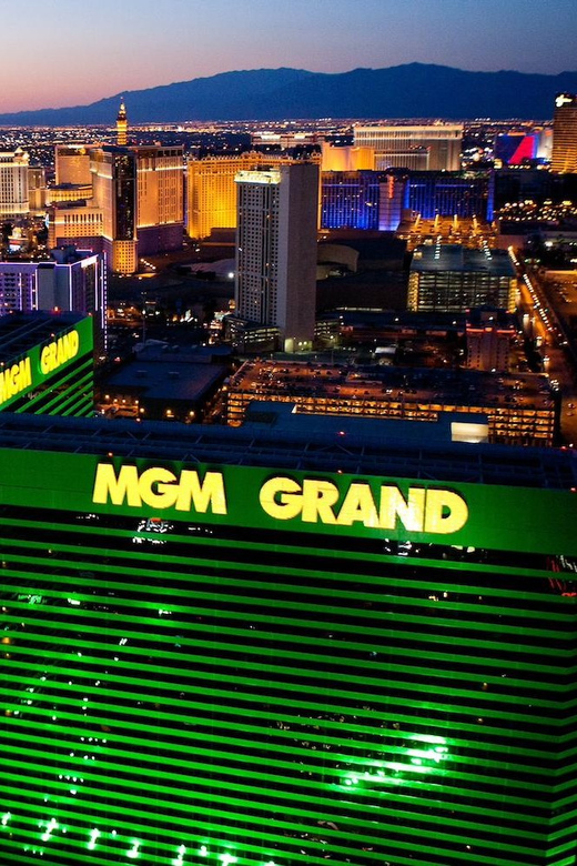 Las Vegas: Nighttime Helicopter Flight over the Strip - The Itinerary Breakdown