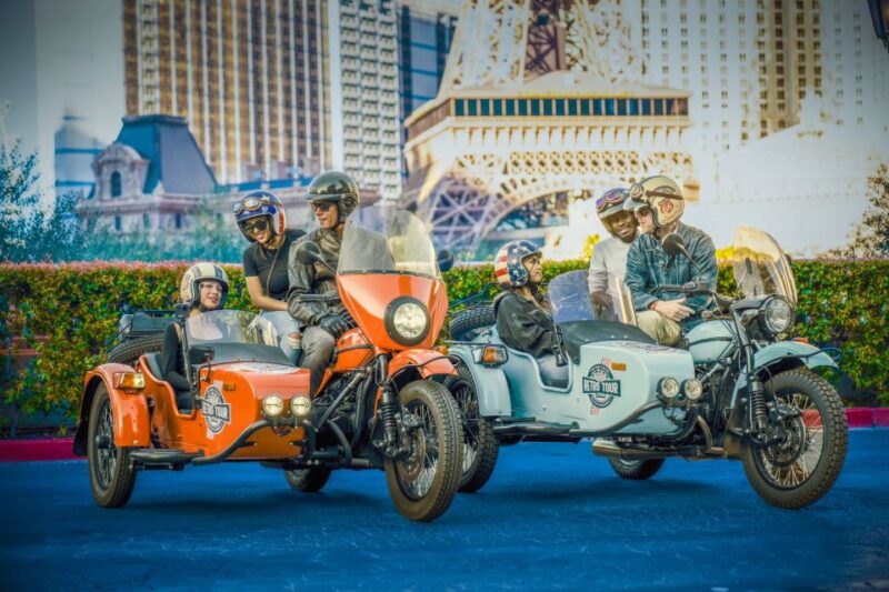 Las Vegas: Red Rock Canyon Private Sidecar Half-Day Tour - FAQ