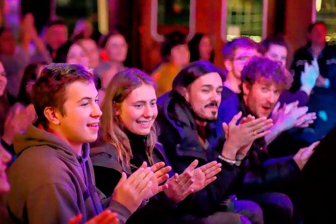 Laughing Spree Review: A Unique Comedy Experience - Variety of Acts and Entertainment