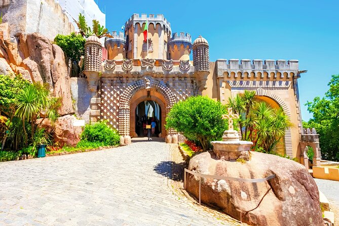 Lisbon: Pena Palace, Sintra CaboRoca Cascais Day Tour Small Group - Charming Town of Cascais