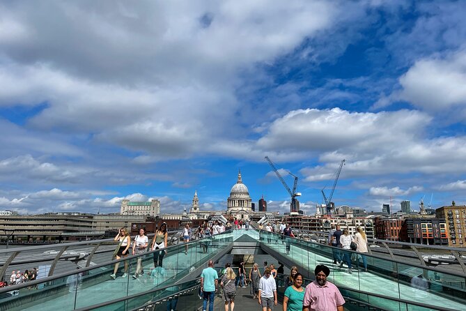 London Witches and History Walking Tour - Visiting Landmarks and Filming Locations