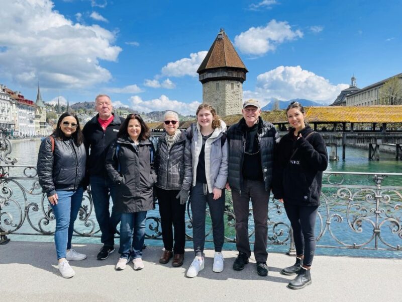 Lucerne: History Walking Tour W/ Chocolate & Cheese Tastings - Cancellation and Payment Policies