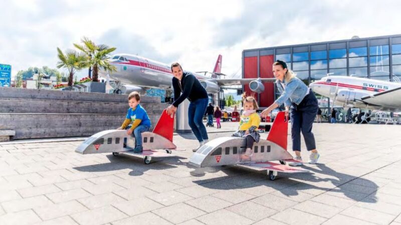 Lucerne: Swiss Museum of Transport Full Day Pass - Museum Location and Hours