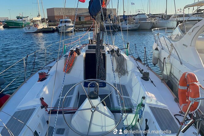 Marbella- Sunset From a Sailboat With Drinks - Dolphin Sightings and Water Activities
