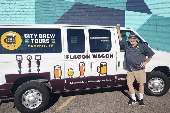 Memphis Signature Guided Brewery Tour - Variety of Beer Selections