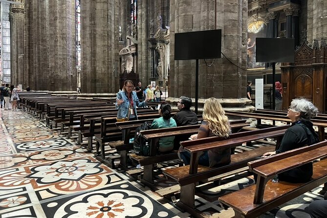 Milan: Cathedral and Terraces Guided Tour With Tickets - Highlights of the Duomo and Terraces