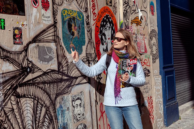 Montmartre Street Art Tour With an Artist - Perspectives on the Lives of Artists