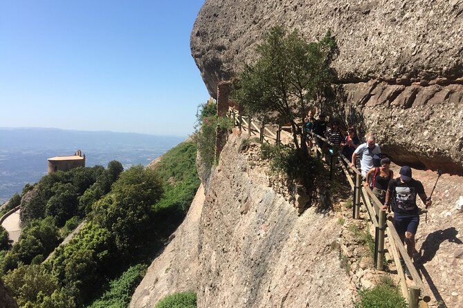 Montserrat Land of Shrines - One Day Small Group Hiking Tour From Barcelona - Natural Wonders of Montserrat