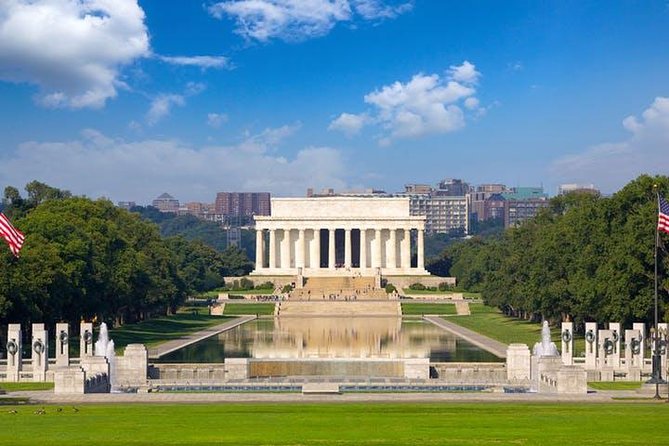 Morning City Bus Tour With Optional Guided Entry Into US Capitol - Cancellation Policy and Important Notes