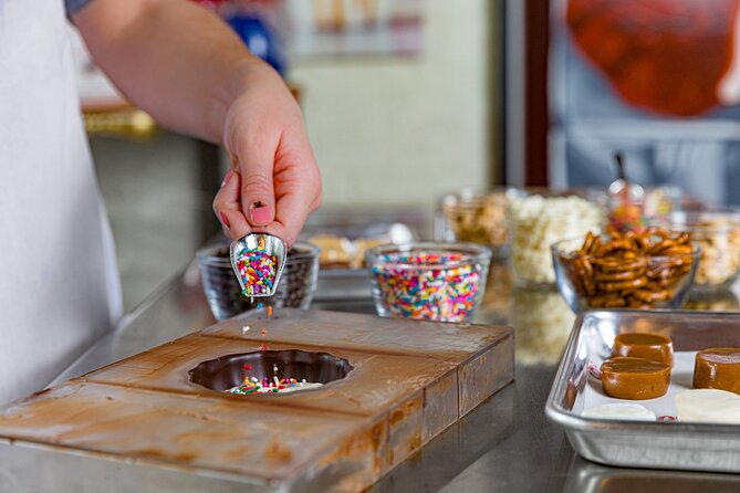 Nashvilles Goo Goo Chocolate Tasting & Candy Making Class - Accessibility and Inclusivity