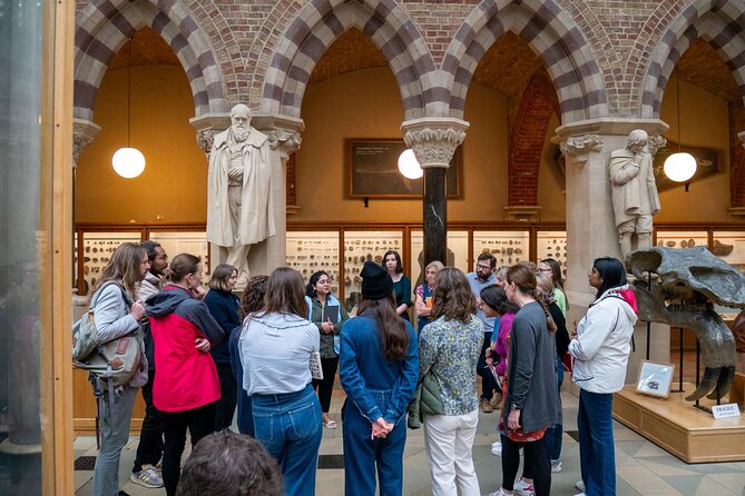 Natural History Museum Tour - by Uncomfortable Oxford™ - Inclusions and Accessibility