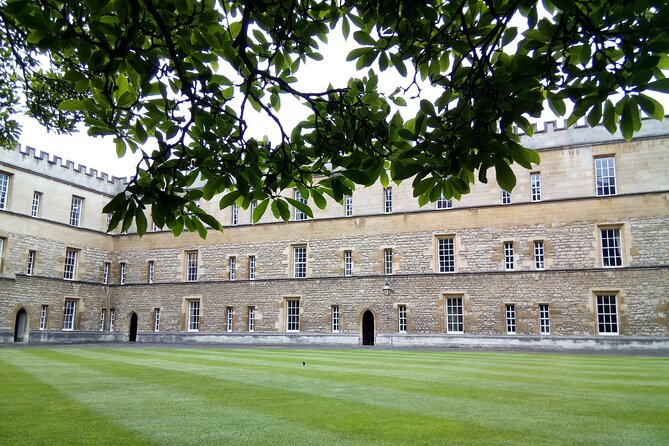 New College Oxford Harry Potter Insights PRIVATE TOUR Daily - What to Expect on the Tour