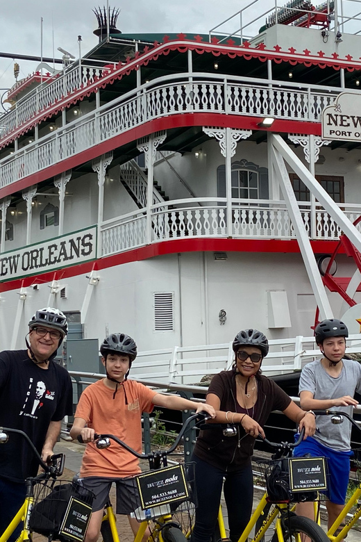 New Orleans: Electric Bike Creole Tour - The Sum Up: Who Will Love This Tour?
