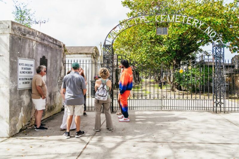 New Orleans: Garden District Food, Drinks & History Tour - FAQ