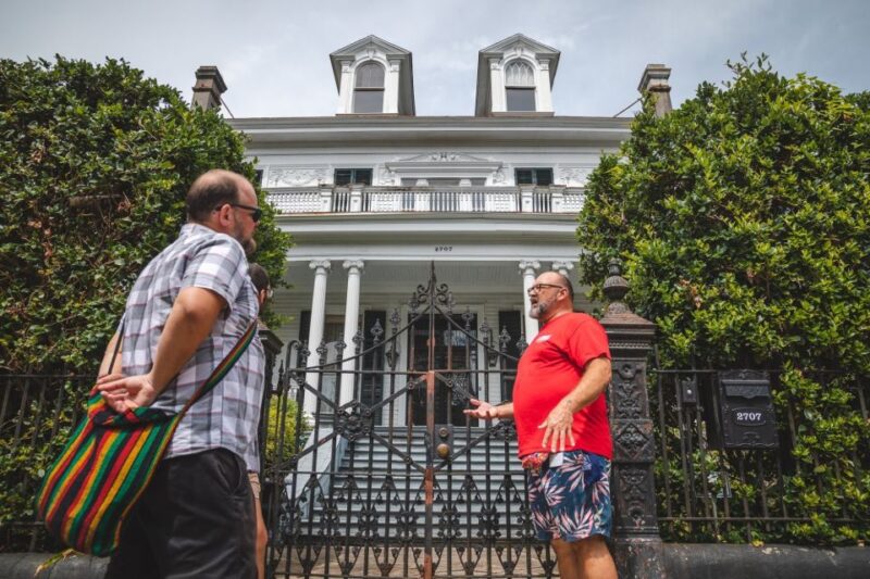 New Orleans Garden District Tour - FAQ