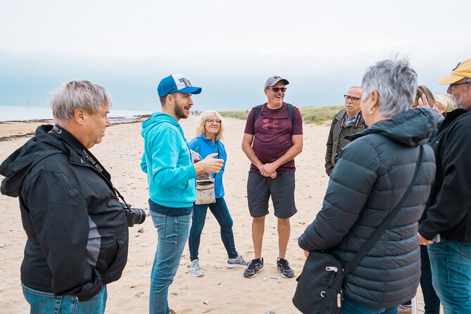 Normandy D-Day Beaches With Juno Beach, Bunkers & Canadian Cemetery From Paris - Guided Commentary and Emotional Insights