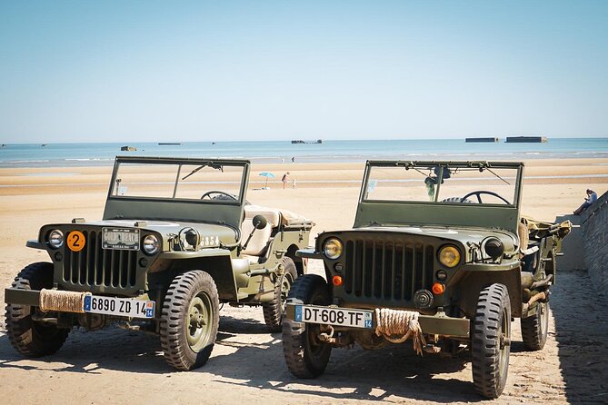 Normandy WW2 Classic Jeep Tour Review - Personalized Attention