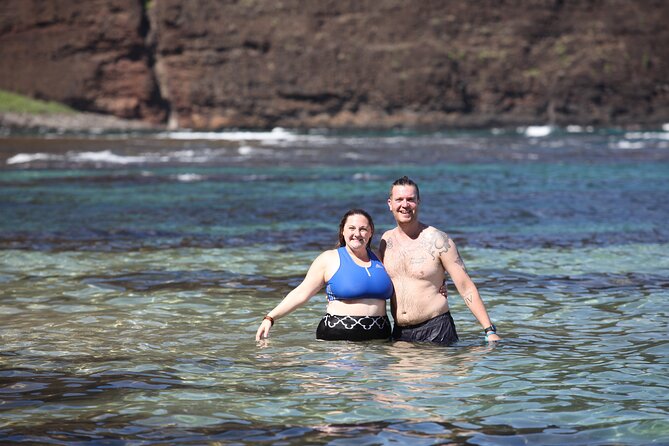 Nualolo Kai Beach Landing Raft Adventure - Adventurous Exploration of Sea Caves and Waterfalls