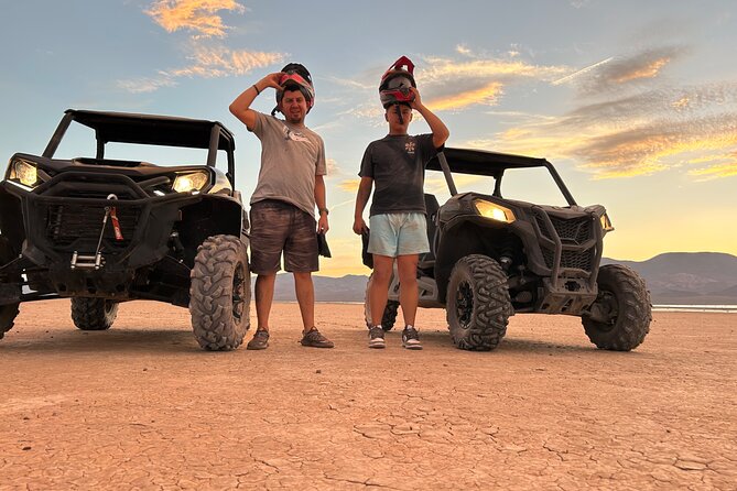 Off Road Desert Adventure in 2-Seater CanAm - Thrill and Excitement Levels
