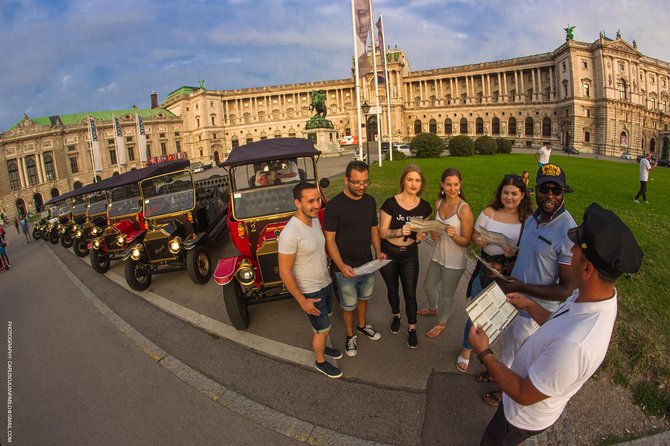 Oldtimer Tour Vienna Gold Tour - Tour Duration and Pricing