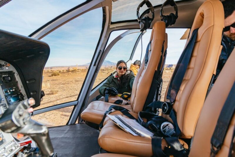Page: Horseshoe Bend Helicopter Flight & Tower Butte Landing - Final Words