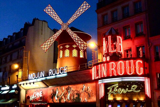 Paris by Night Tour in a Vintage Open-Top French Car Citroën DS - Booking Recommendations