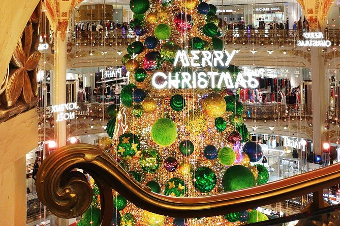 Paris Christmas Illuminations and Local Festivities Private Tour - Booking Details