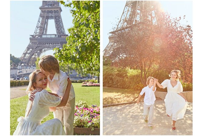 Paris Photo Shoot Eiffel Tower & Chateau De Versailles - Enhancing the Paris Experience