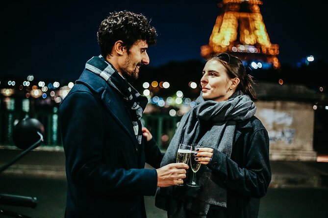 Paris Romantic & Private Tour By Night on a Sidecar Ural - Customer Feedback and Ratings