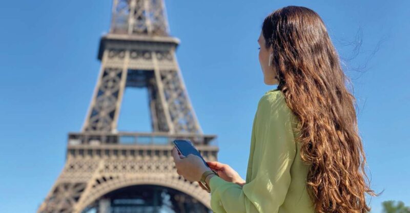 Paris: Smartphone Audio Walking Tour Around the Eiffel Tower - Exploring the Trocadéro Gardens
