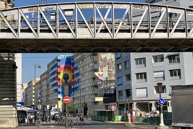 Paris Street Art, Smartphone Audioguided Tour - Exploring the 13th Arrondissement