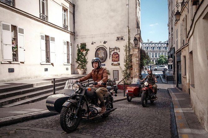 Paris Vintage Private & Bespoke Tour on a Sidecar Motorcycle - Meeting Point and Pickup Options