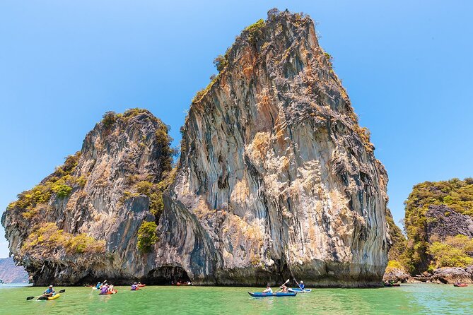 Phang Nga Bay and James Bond Island with Canoeing By Big Boat - The Itinerary in Detail: What to Expect