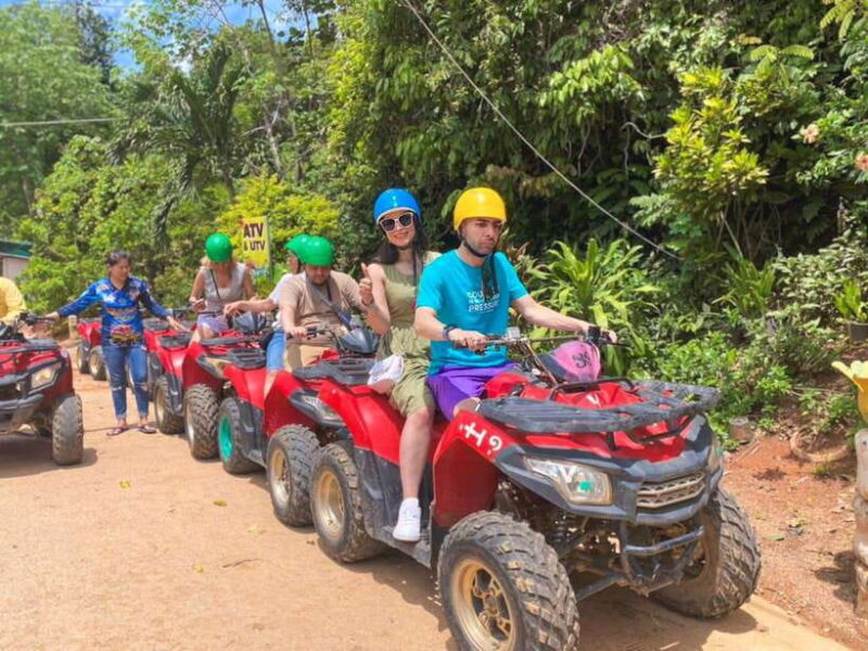 Phuket: ATV and ZipLine Adventure View Big Buddha Visit - What Makes This Tour Stand Out