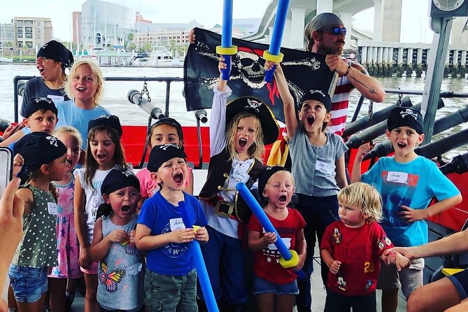 Pirates of Charleston: Pirate Adventures and River cruises - The Sum Up